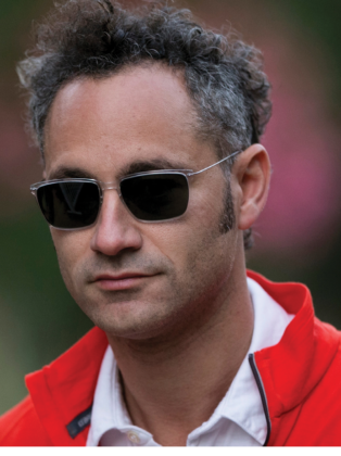 Alexander Karp: Somewhat Deviant - Business Vision