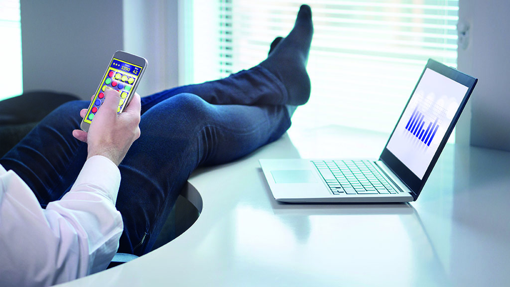 Slackers! Back to work! And switch off that Netflix series! - Business ...