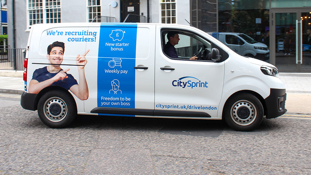 CitySprint puts out a call for new drivers - Business Vision