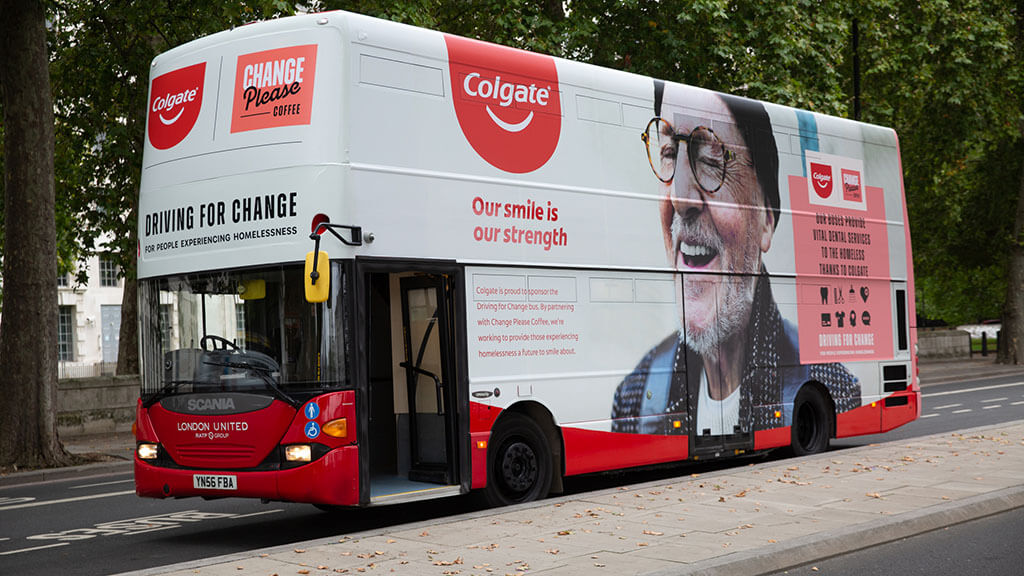 Driving for Change bringing aid to the capital’s homeless - Business Vision