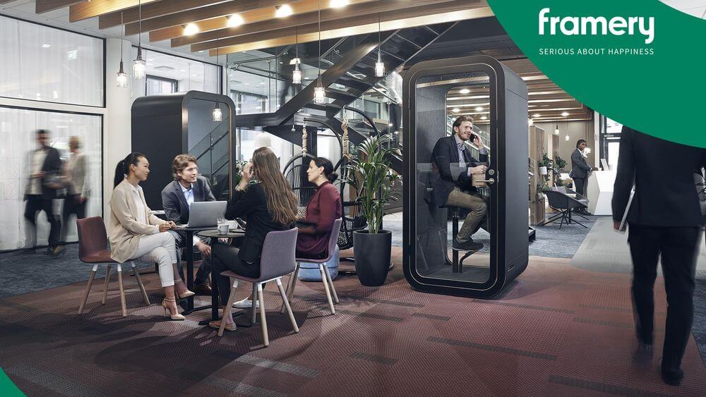 In your pods, team ... and get to work! - Business Vision